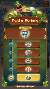 Different tiers in Coin Master events - Coin Master Strategies