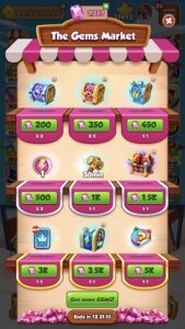 Gems in Coin Master - The complete guide - Coin Master Strategies