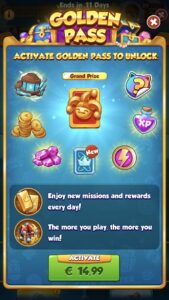 Coin Master Golden Pass event - Coin Master Strategies