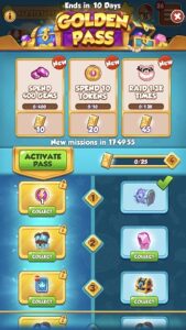 Coin Master Golden Pass event - Coin Master Strategies