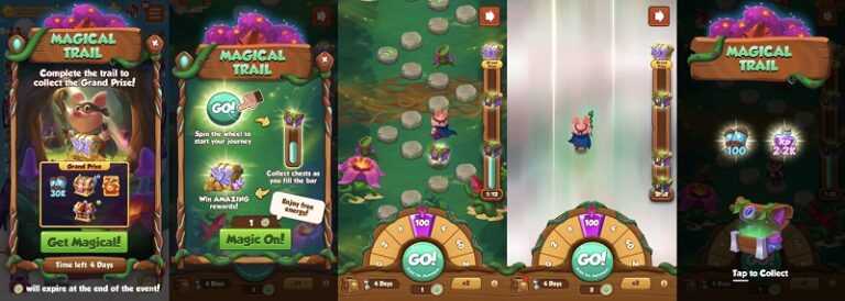 Magic Trail in Coin Master: The Ultimate Path to Success - Coin Master ...